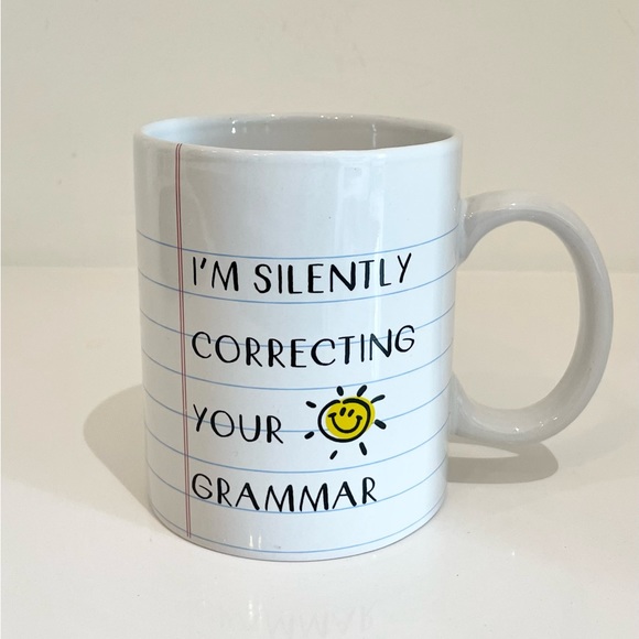 Home Essentials | Kitchen | Home Essentials Grammar Teacher Coffee Mug ...